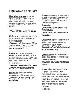 Stanza: paragraph Rhyme Scheme: ABAB ABBA