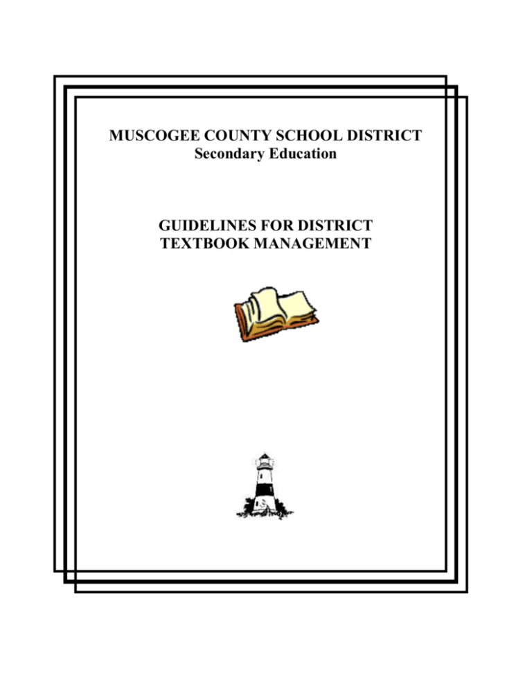 Manual and Guidelines - MCSD|Secondary Education