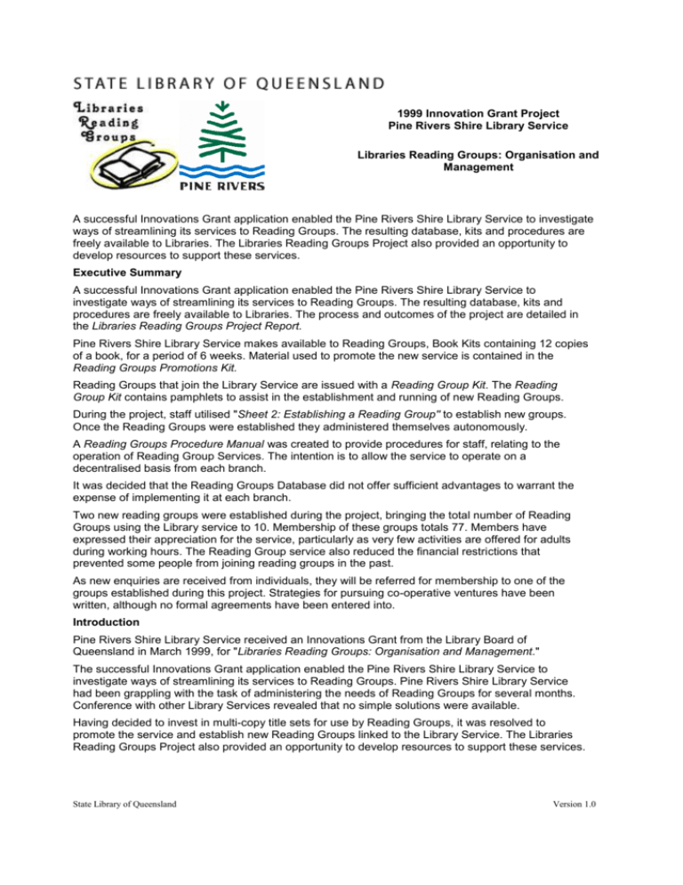 Introduction - State Library of Queensland