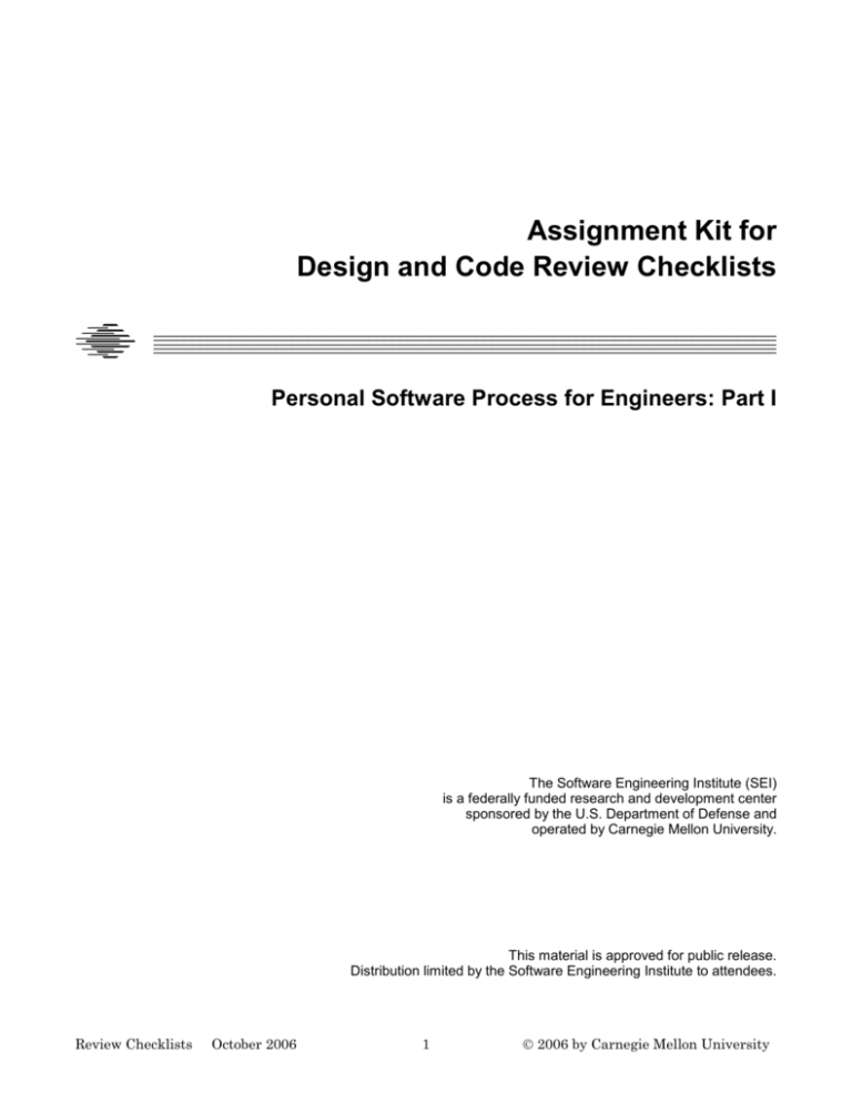 Code Review Template