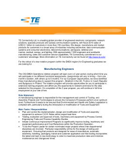 FTI Tooling Catalog - Fatigue Technology