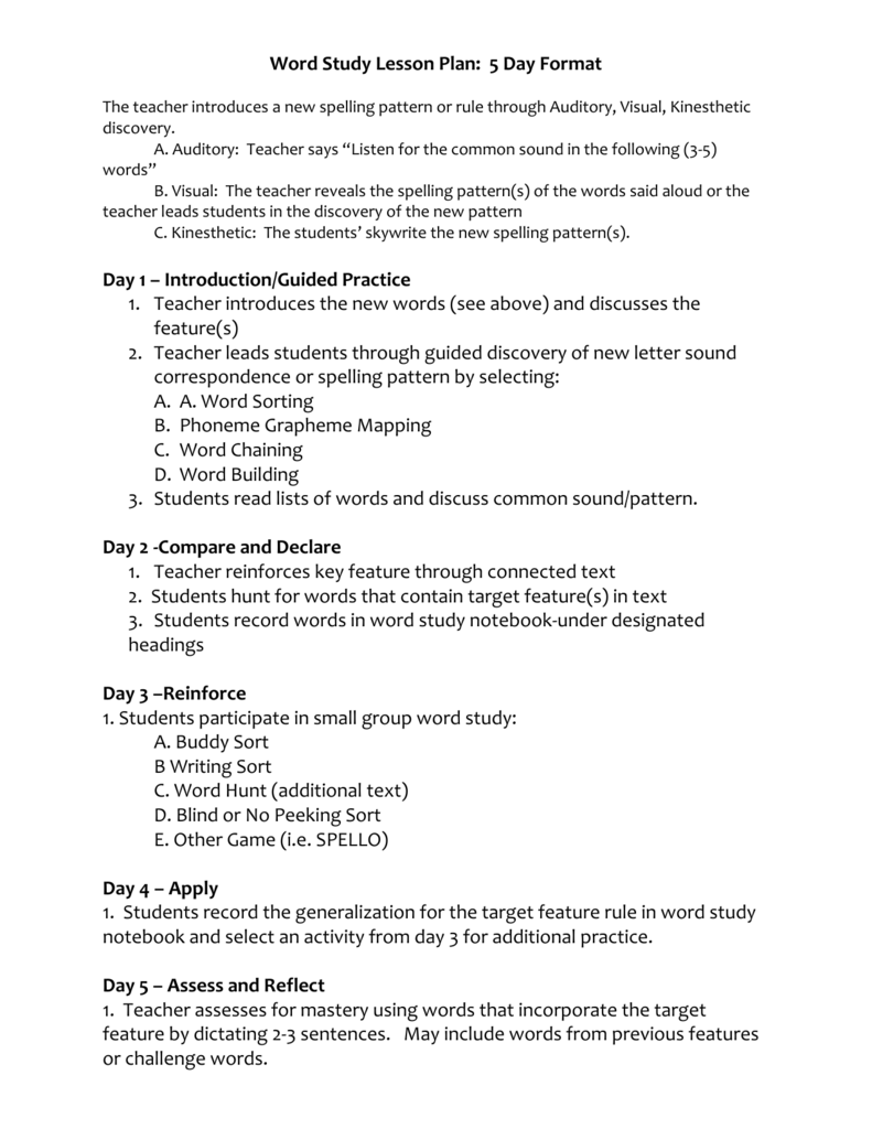 The Right Demonstration Of What Is Generalization In Lesson Plan