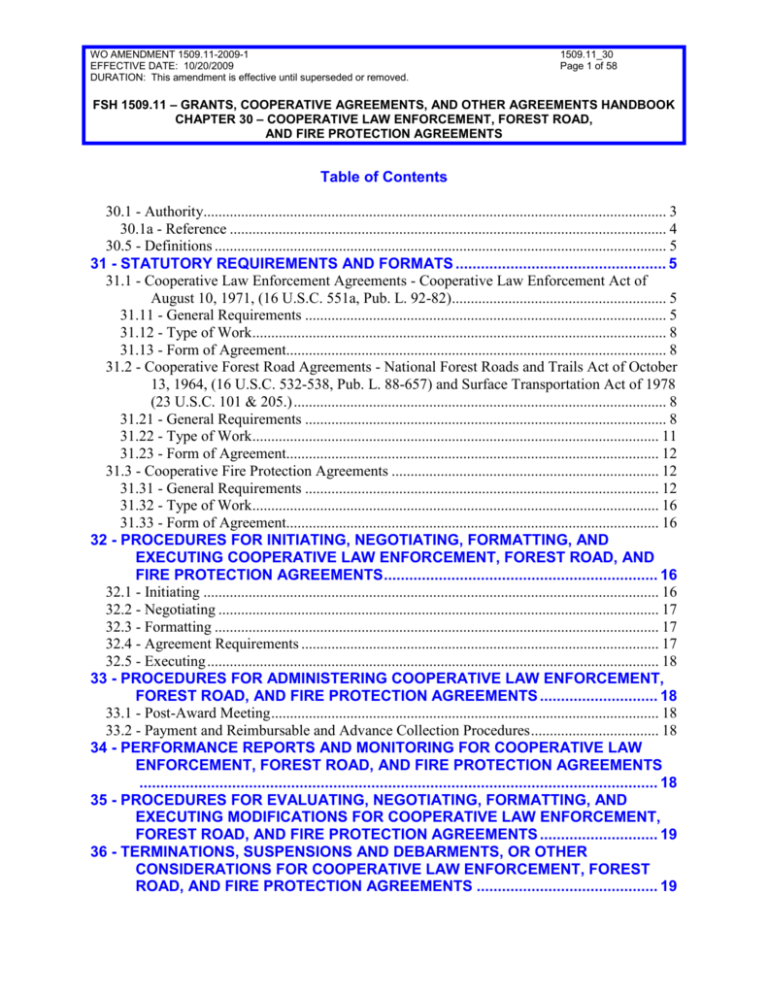 1509.11_30 - USDA Forest Service
