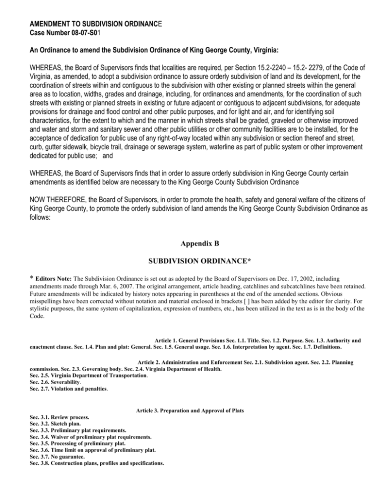 King George Subdivision Ordinance 08.pdf