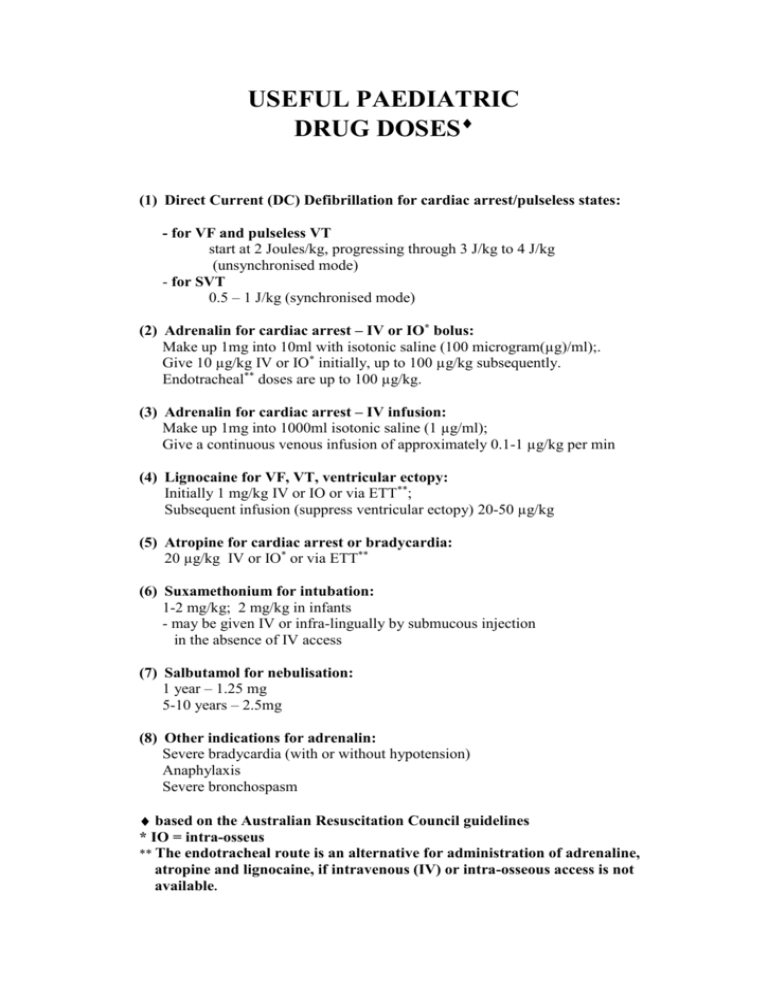 USEFUL PAEDIATRIC USEFUL PAEDIATRIC