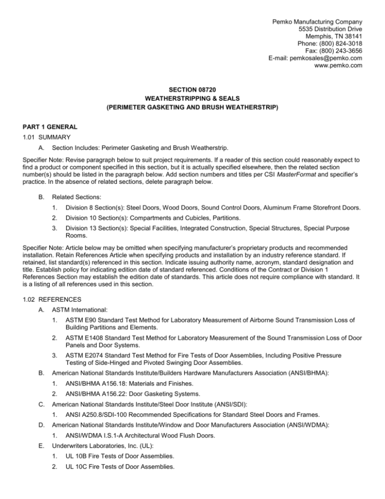 category-specification
