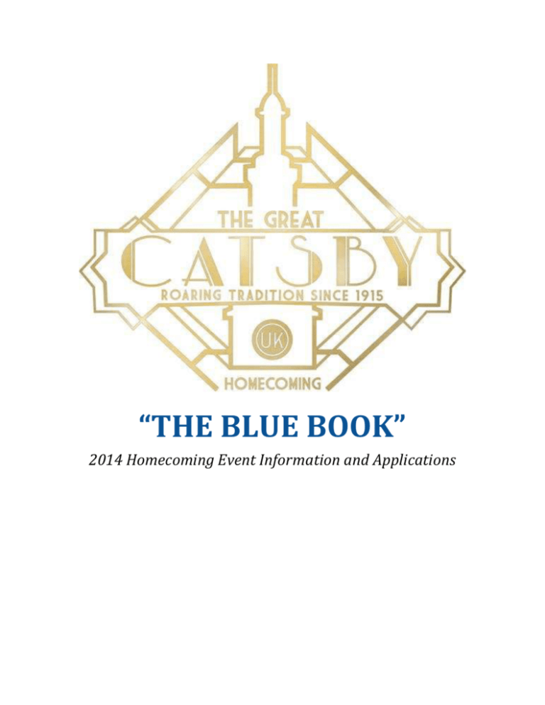 The Homecoming Rule Book