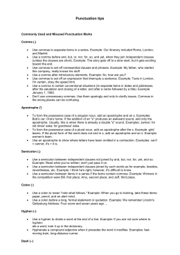 1. Army Writing Style