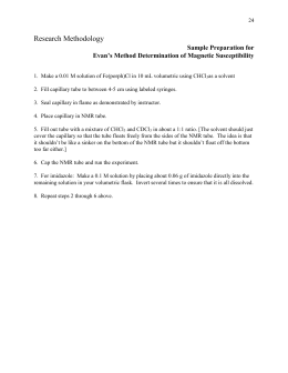 Hematocrit Procedure