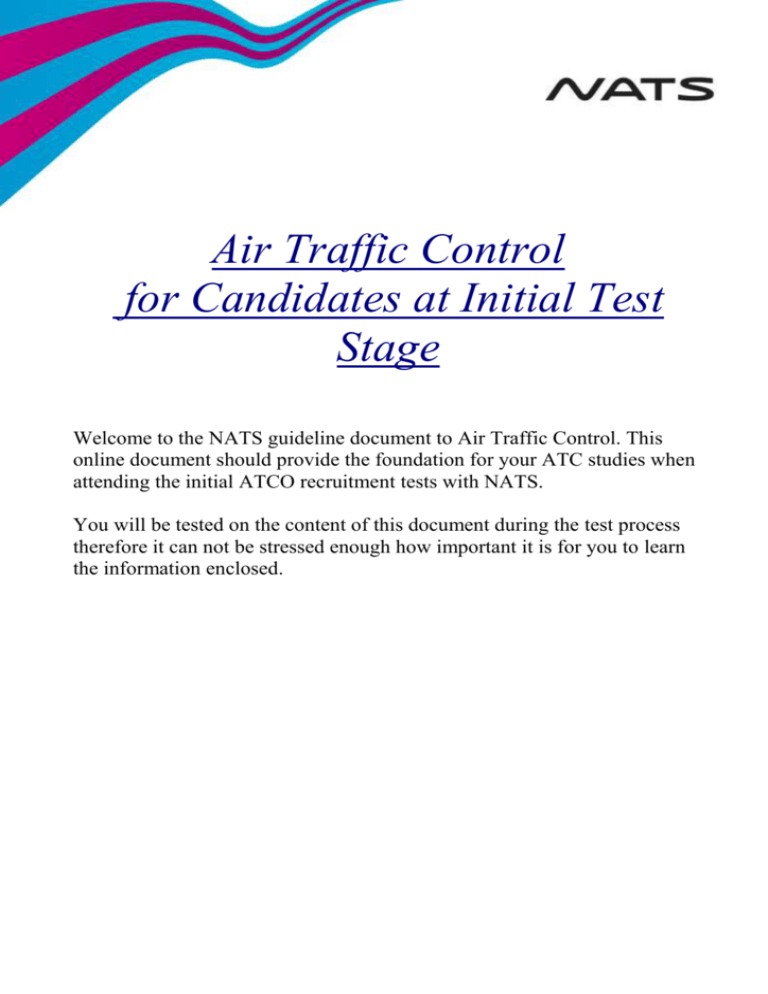 NATS Internal Report