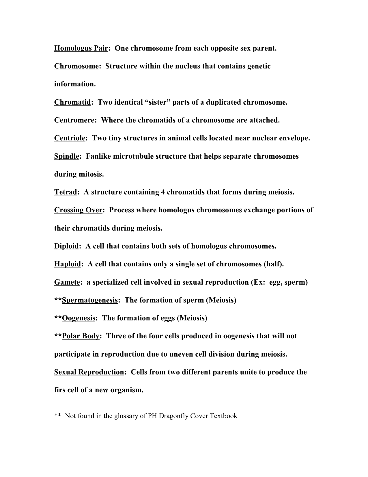 Meiosis Worksheet Vocabulary Answers Meiosis Worksheet Vocabulary Answers