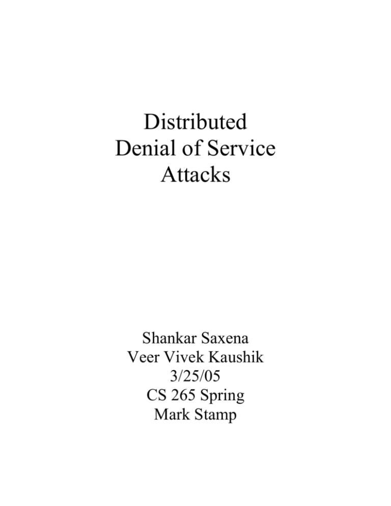 DDOS DDOS