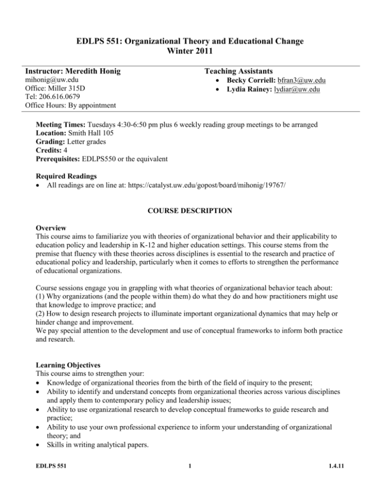 Syllabus College Of Education Syllabus College Of Education
