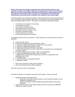 Volume Based Feeding Schedule