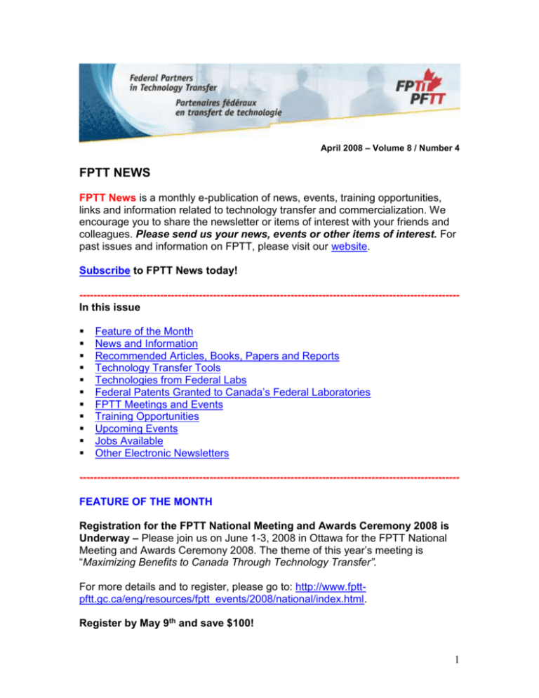 News and Information