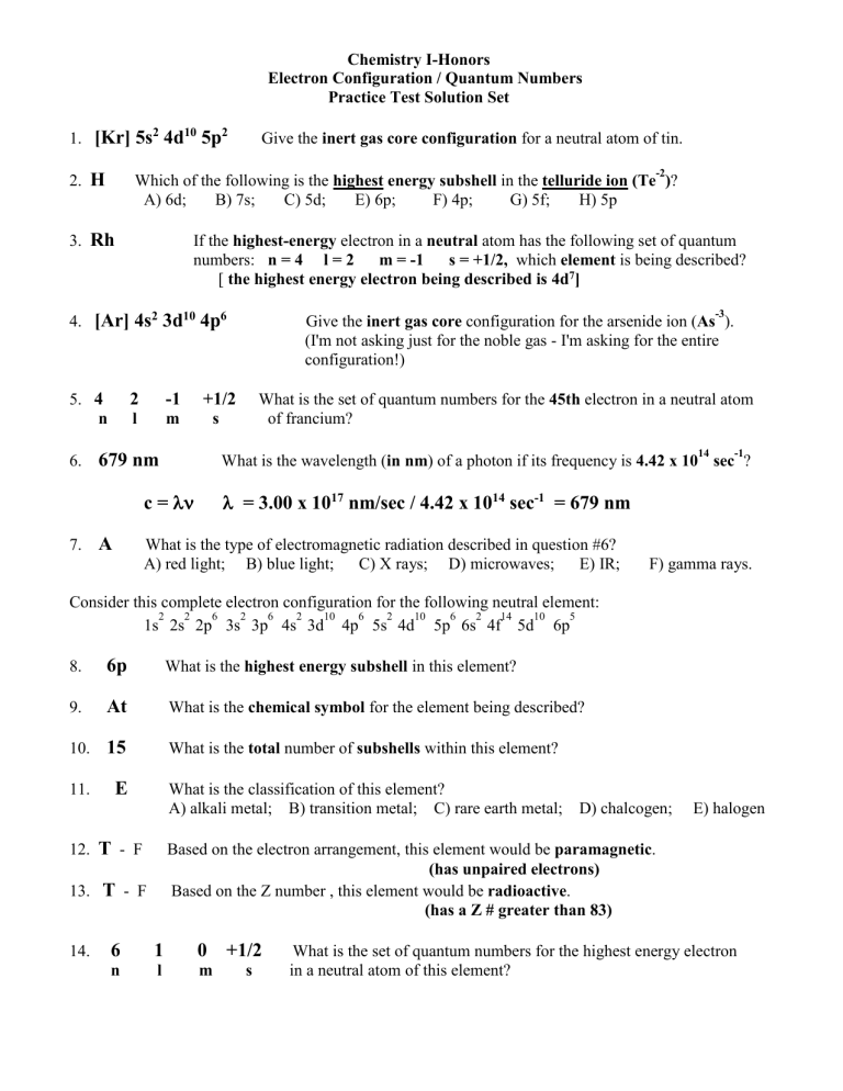 Practice Test Smhs Practice Test Smhs