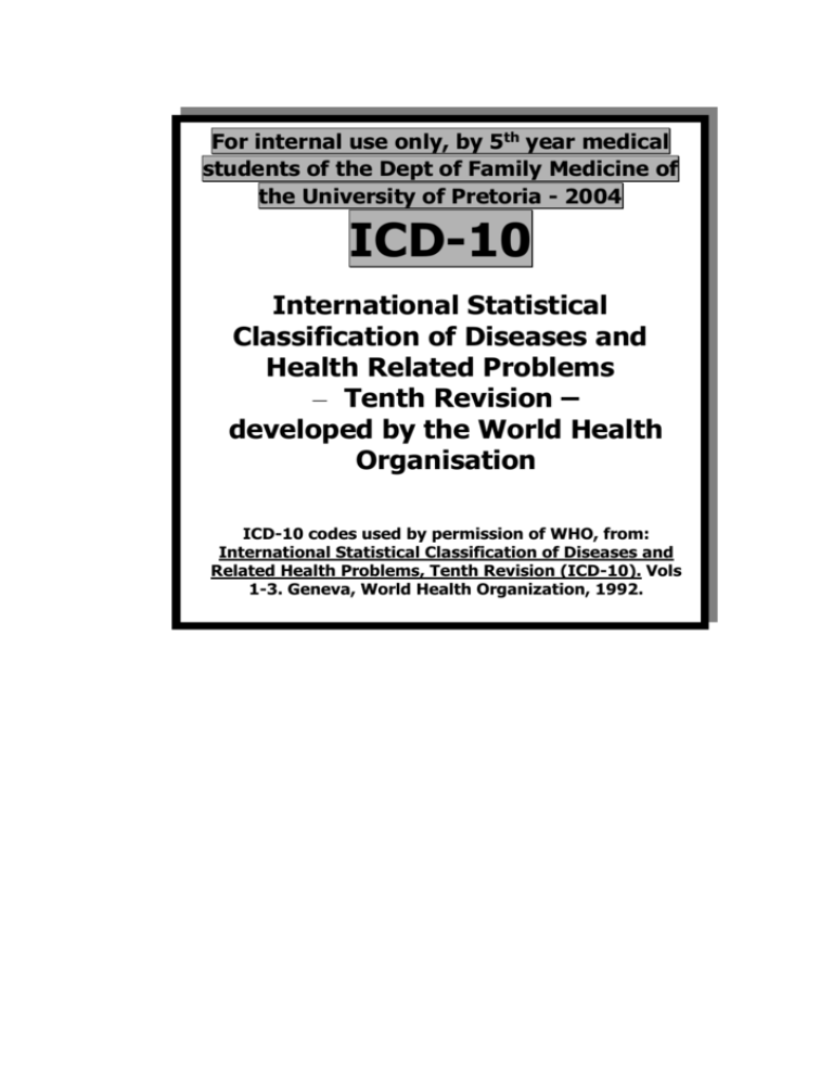 ICD 10