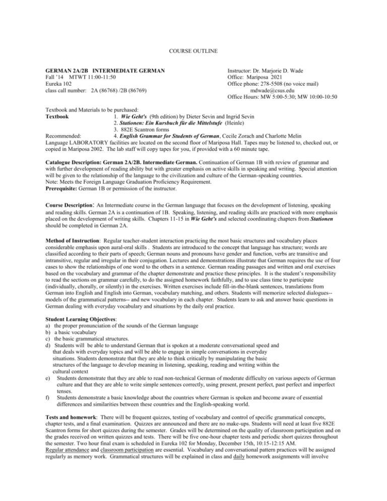 Syllabus Syllabus