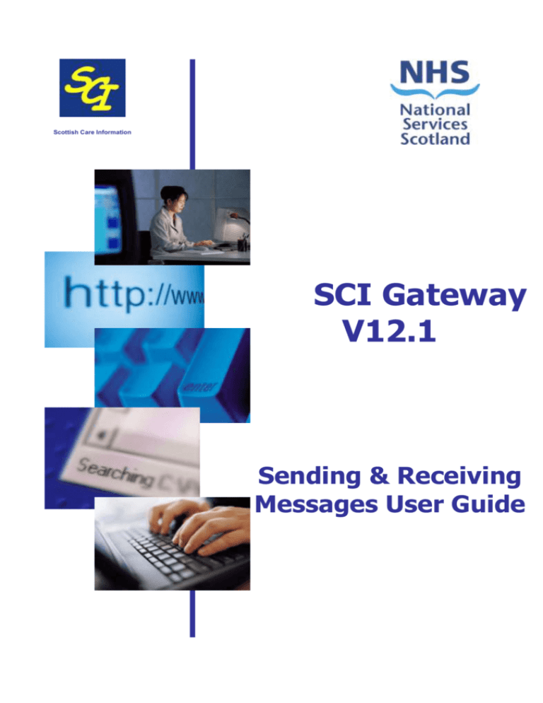 Sending and Recieving Messages - SCI