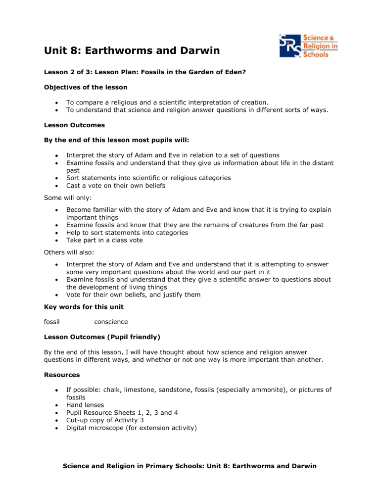 Lesson Plan - FaradaySchools