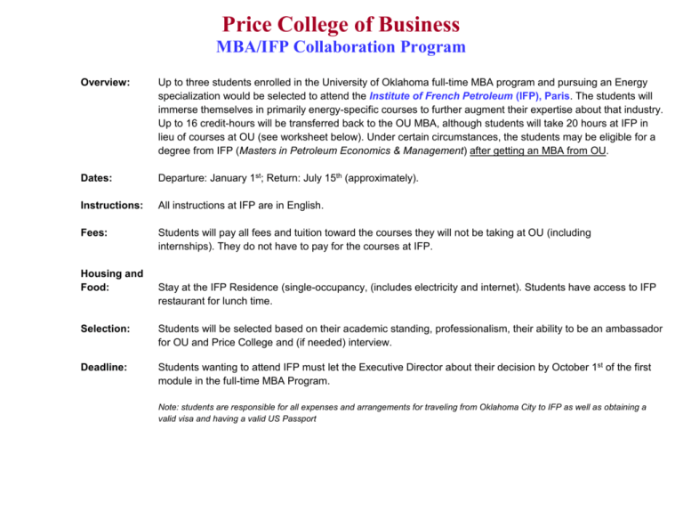 First Year University Of Oklahoma