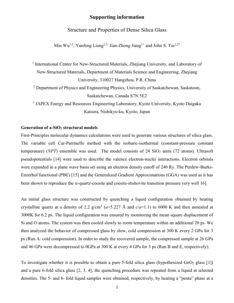 Template for Electronic Submission to ACS Journals