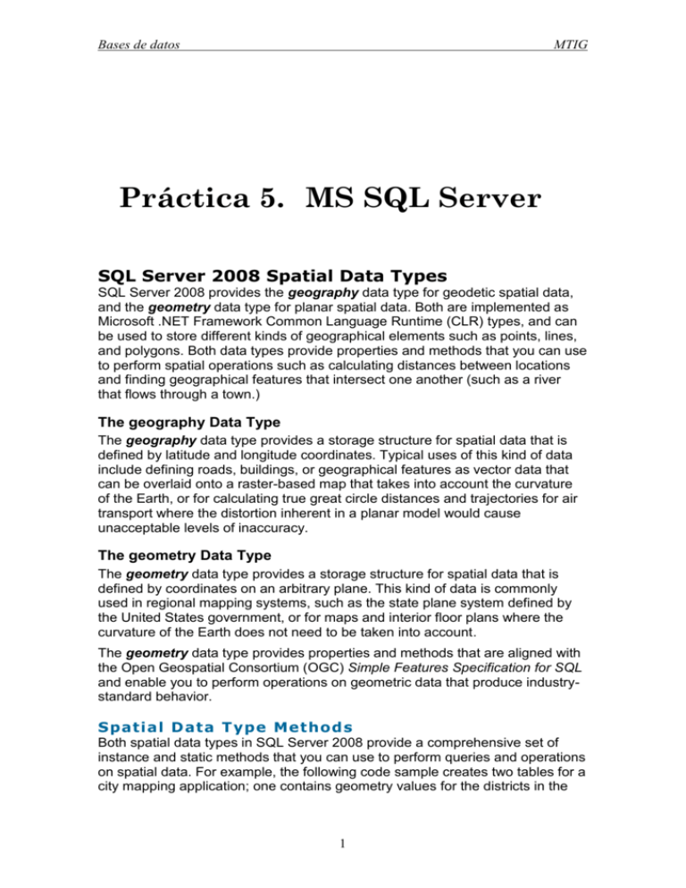 Import and Export SQL Server data