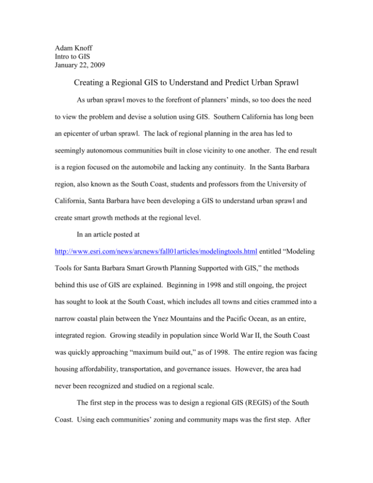 Santa Barbara Smart Growth