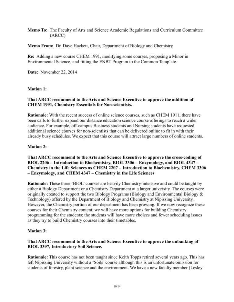 Course Template Nipissing University Course Template Nipissing University