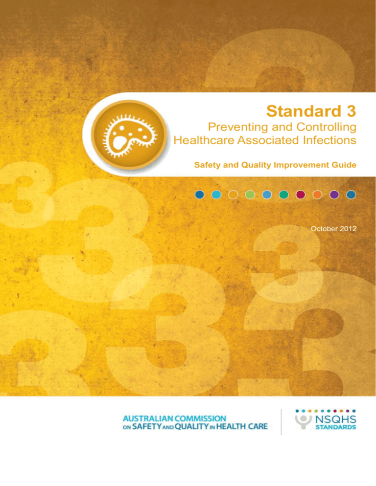 Preventing and Controlling Healthcare Associated Infections