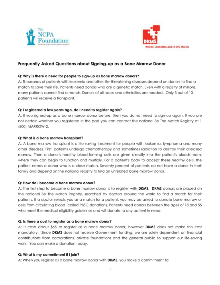 General Information Sheet FQAs 