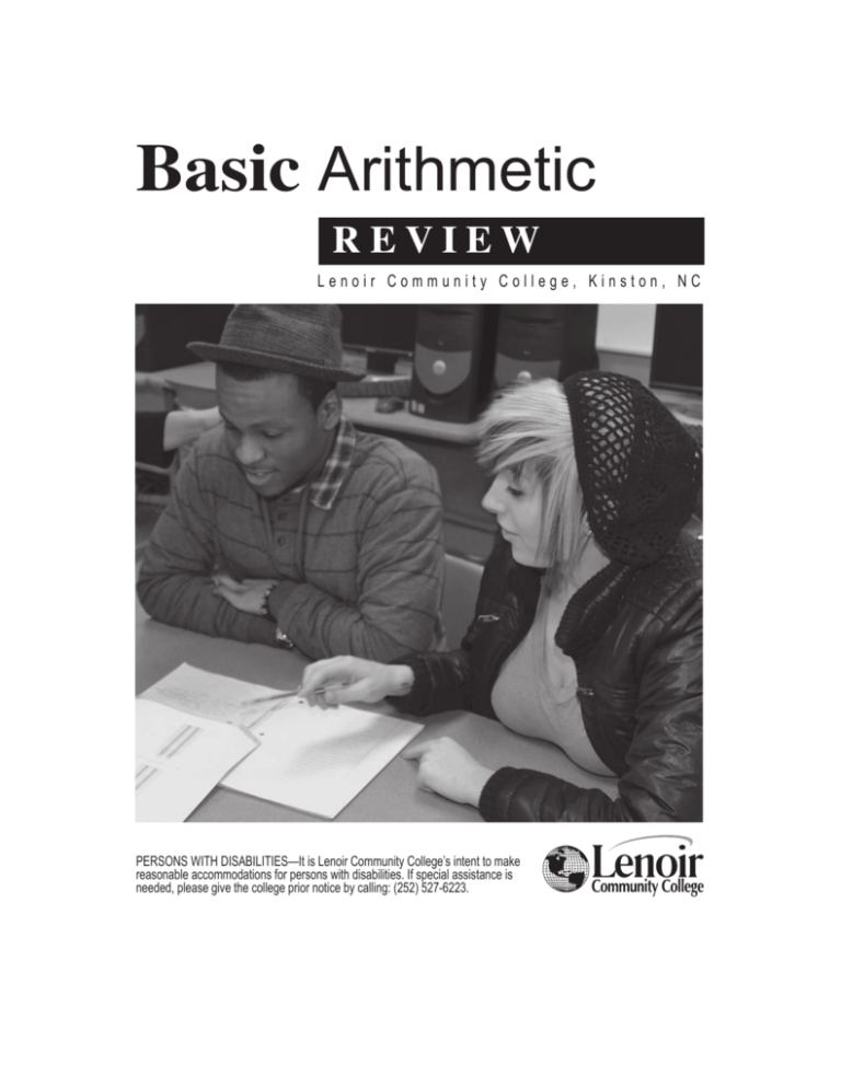 Basic Arithmetic