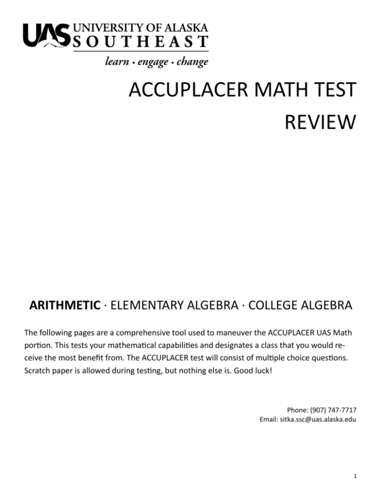 Arithmetic