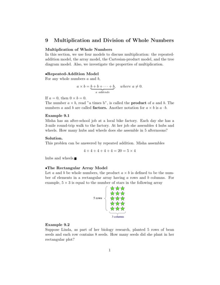 6 9 Multiplication And Division Of Whole Numbers