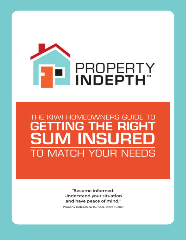 Sum Insured Property InDepth