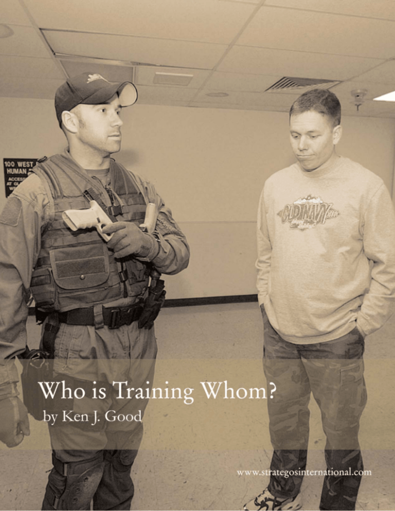Lowest Common Denominator Training Mentality Lowest Common Denominator Training Mentality