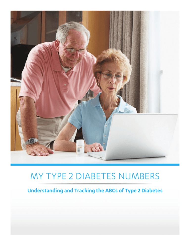MY TYPE 2 DIABETES NUMBERS MY TYPE 2 DIABETES NUMBERS