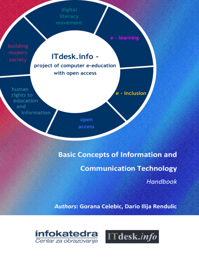 Basic Concepts Of Information And Communication