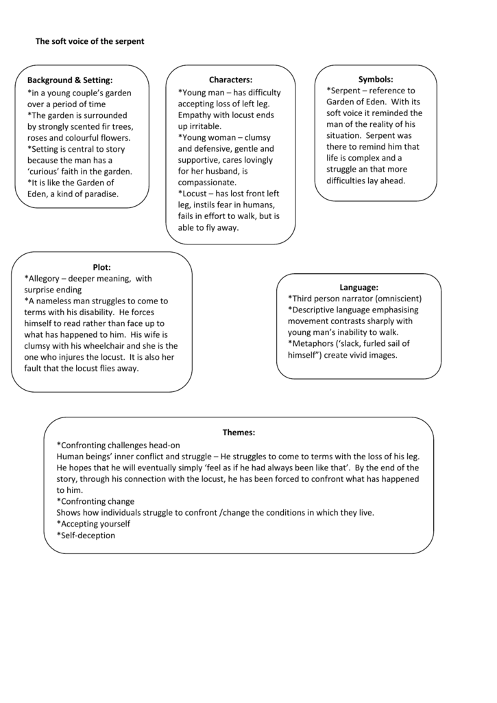 Short story analysis doc