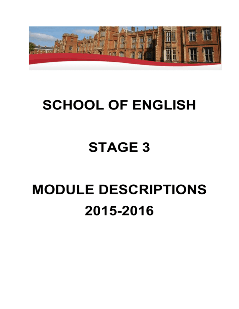 Module Title Language In The Media
