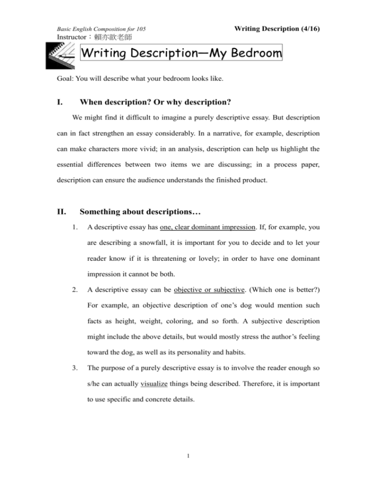 Topic Sentence
