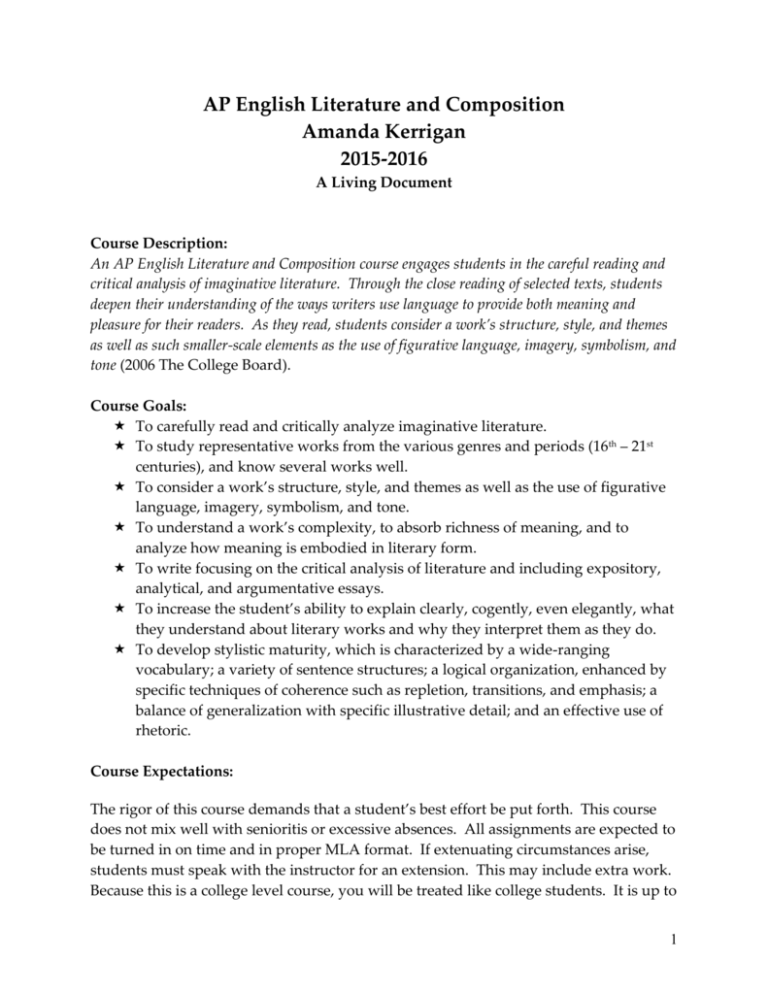 Syllabus Syllabus