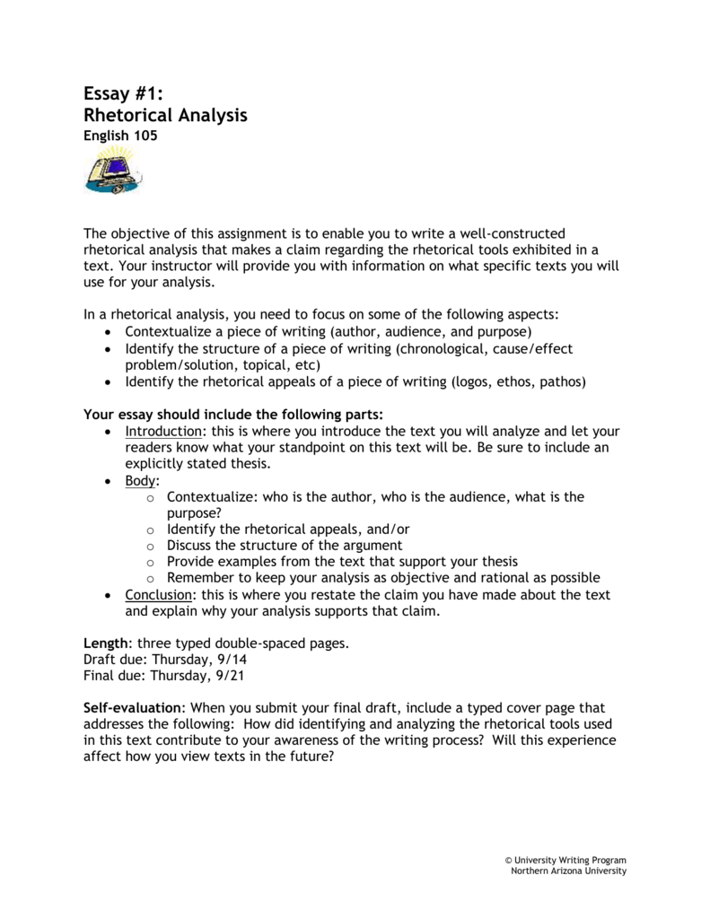Essay 2 Rhetorical Analysis