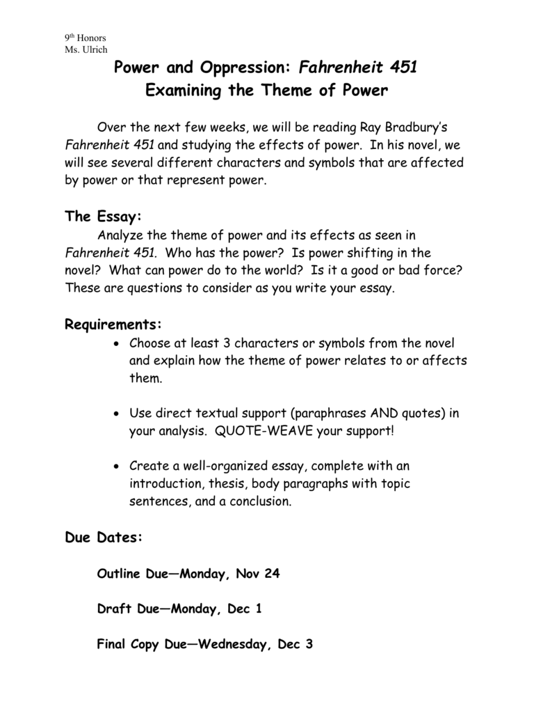 How To Write A Power Paragraph How To Write A Concluding Paragraph