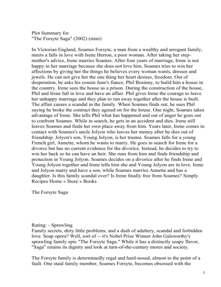 Plot Summary For