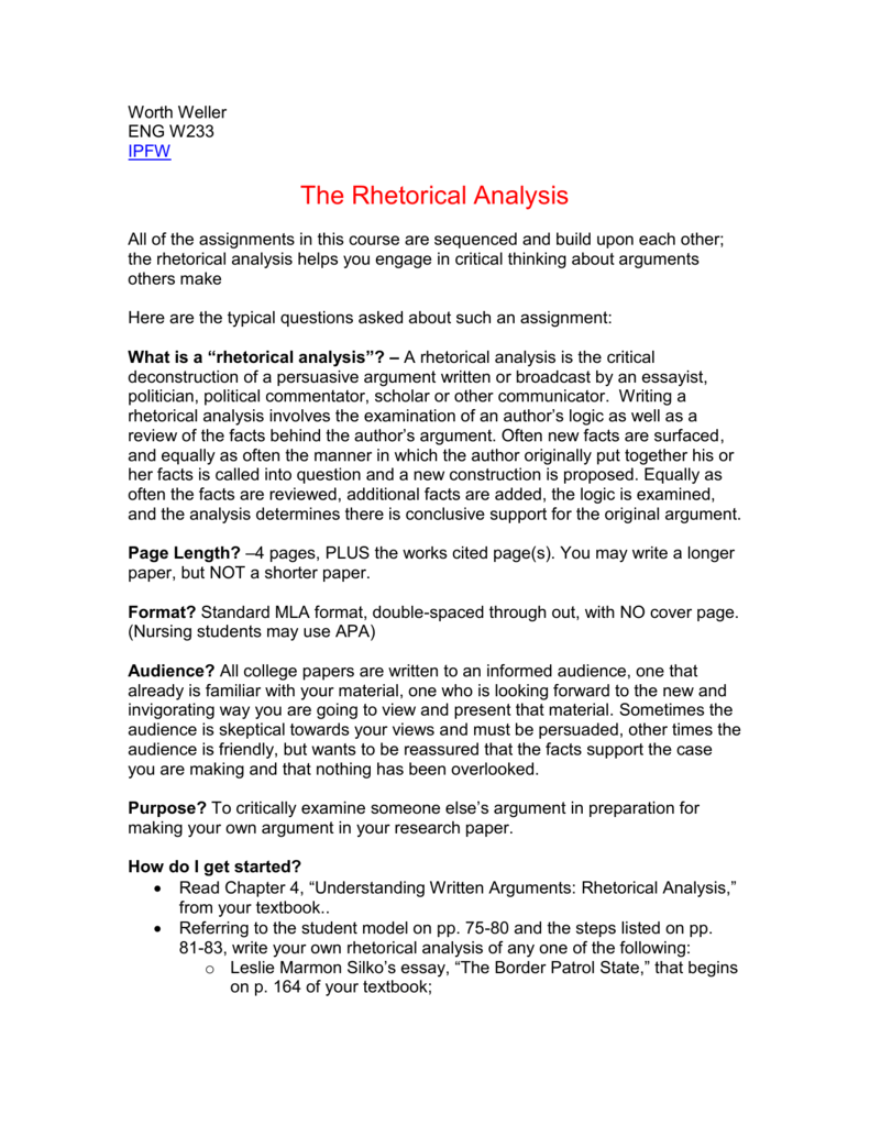 Sample Source Evaluation Essay
