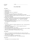 Fences Study Guide: Act I & II Analysis