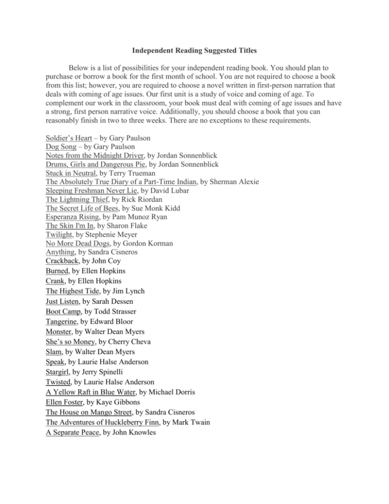 Book List Book List