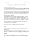 Political Cartoon Analysis Worksheet & Guide