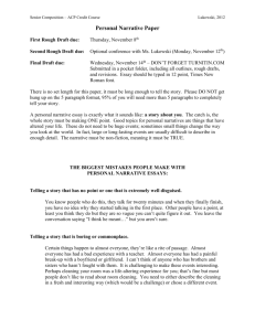 fourth grade book report outline